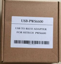 USB-PWS6600 USBPWS6600 usb-pws6600 usbpws6600 HITECH Programming Cable